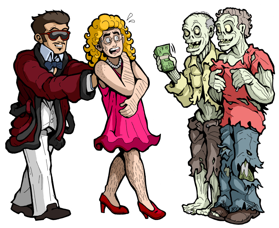 Cracked After Hours Cast Members - poree